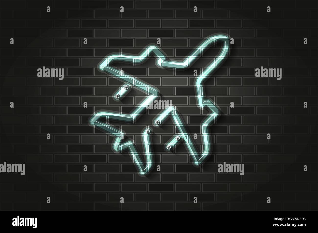 Electric airliner Stock Vector Images - Alamy