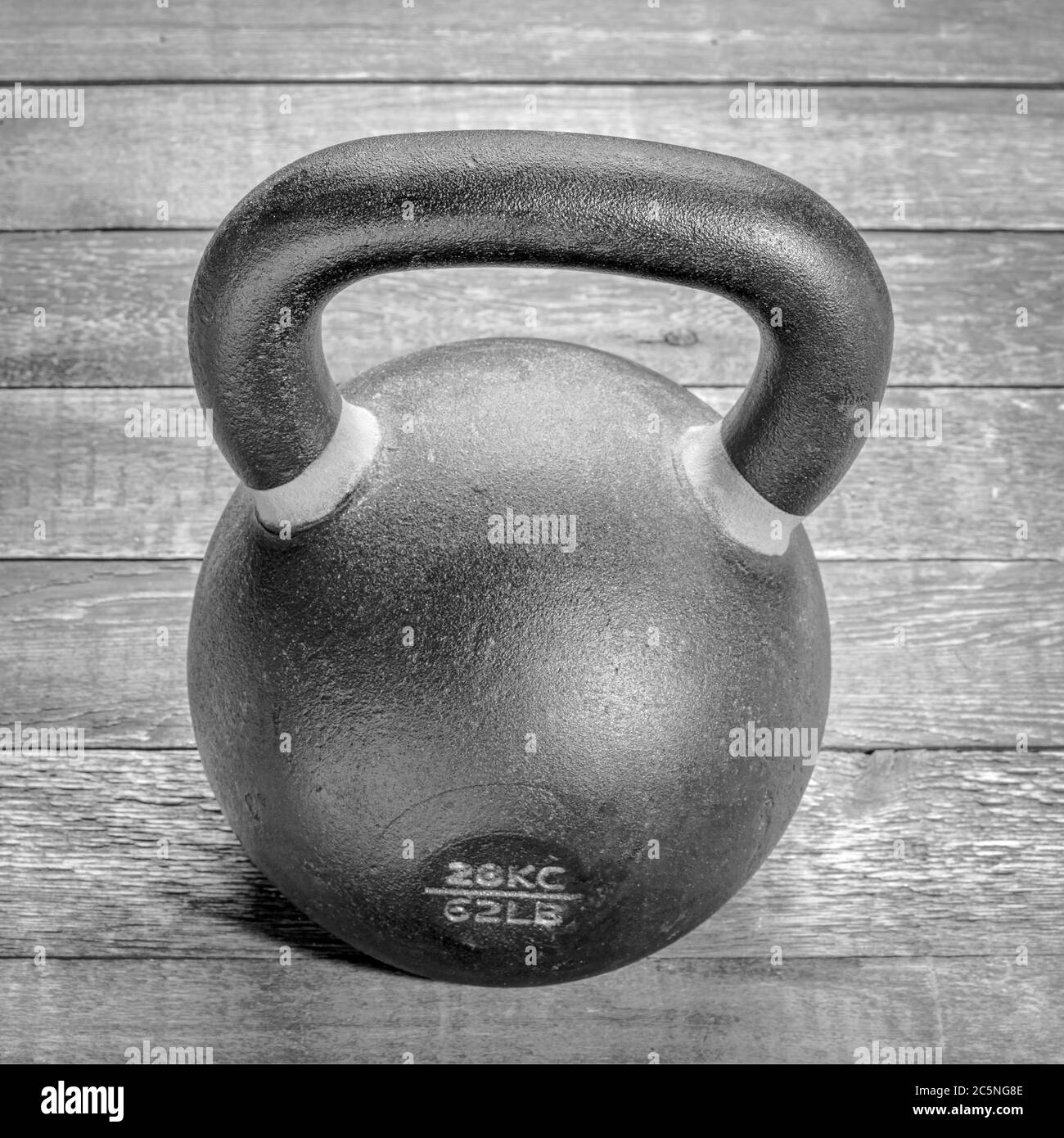 Kettlebell Black and White Stock Photos & Images - Alamy