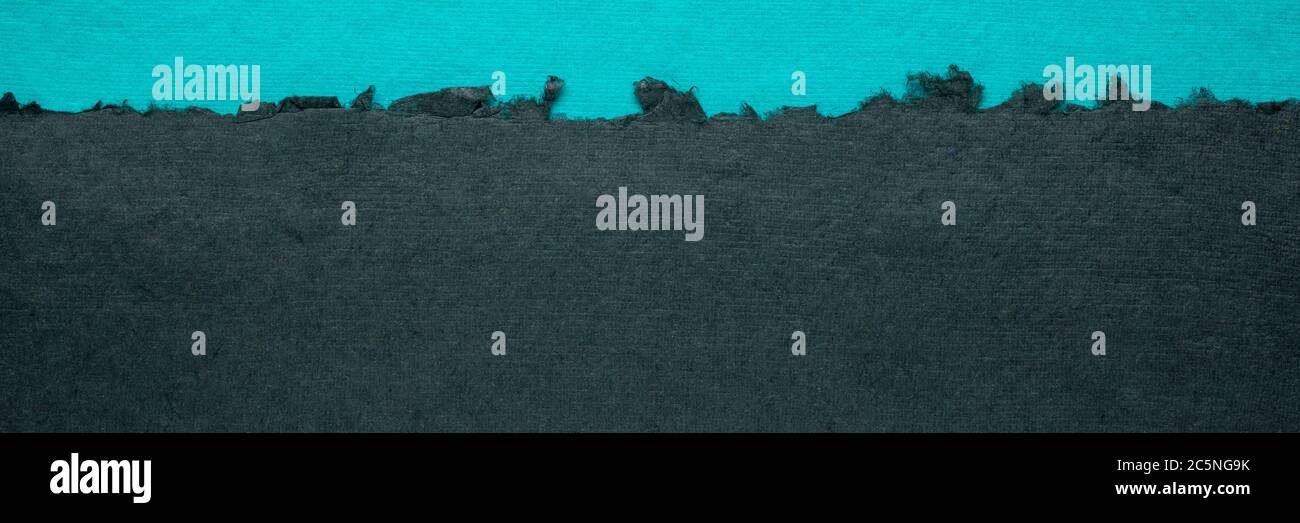 blue and black abstract landscape - a collection of colorful handmade ...