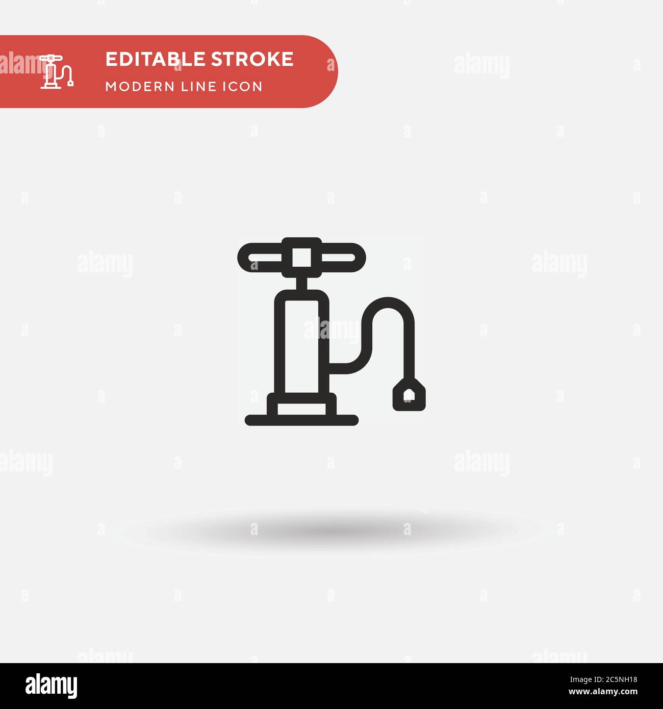 Project pump Stock Vector Images - Alamy