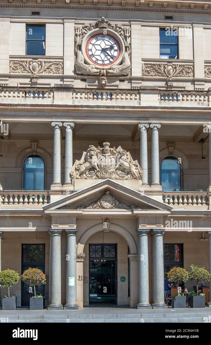 Sydney Town Hall Historic High Resolution Stock Photography and Images ...