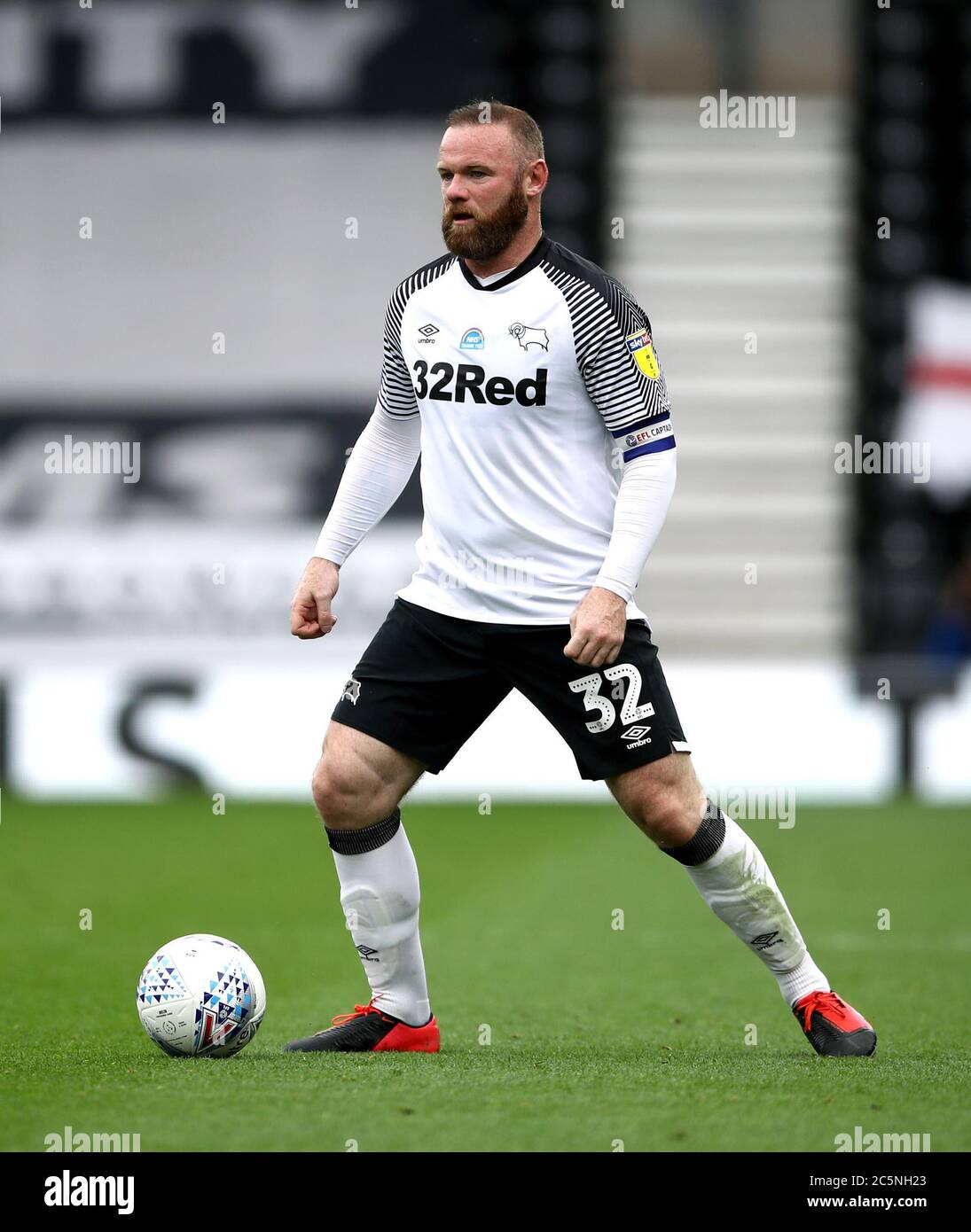 Derby County's Wayne Rooney during the Sky Bet Championship match at ...