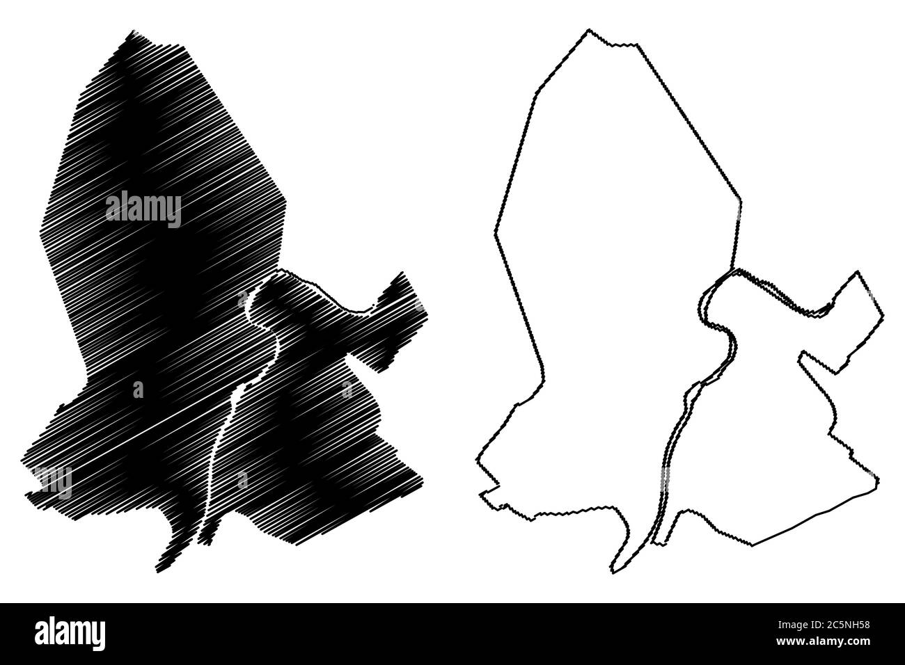 Ahwaz map hi-res stock photography and images - Alamy