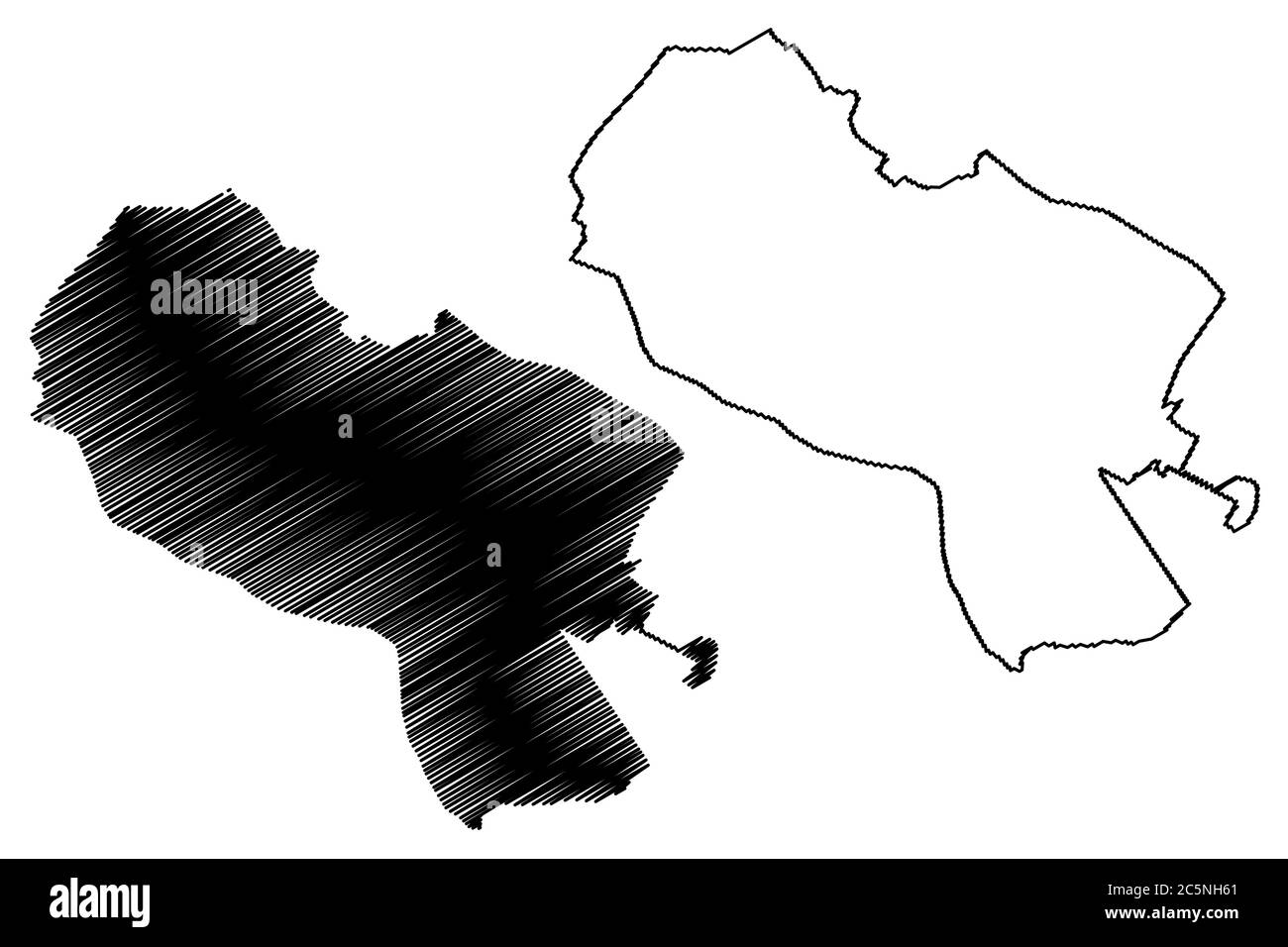 Mashhad map hi-res stock photography and images - Alamy