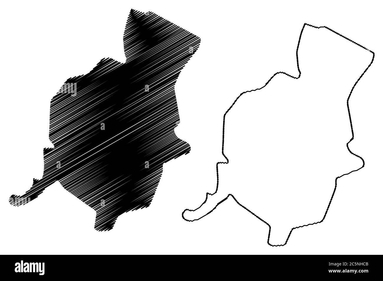 Hamedan map Black and White Stock Photos & Images - Alamy