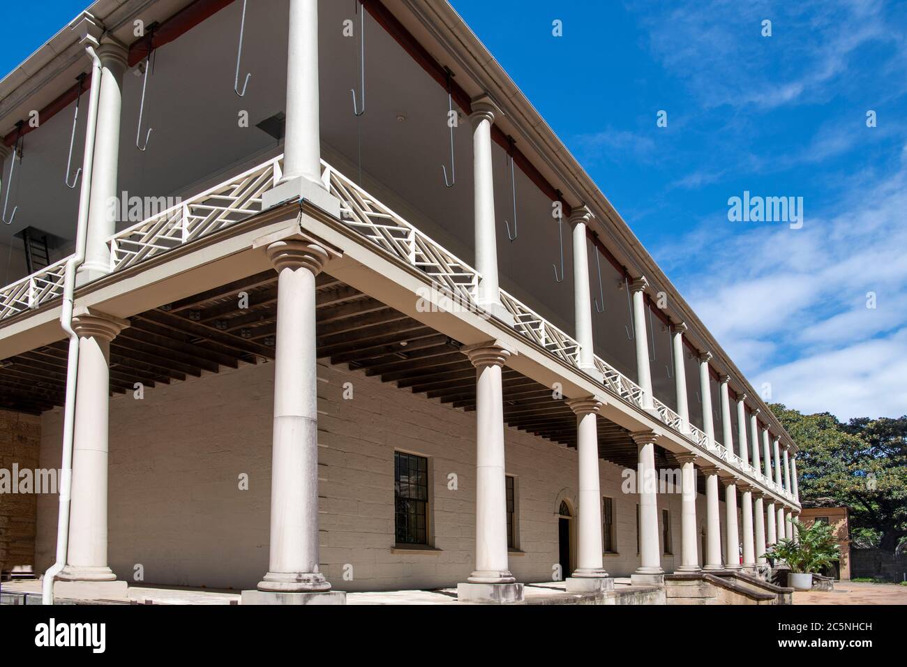 The Mint building now museum Macquarie Street Sydney Australia Stock ...