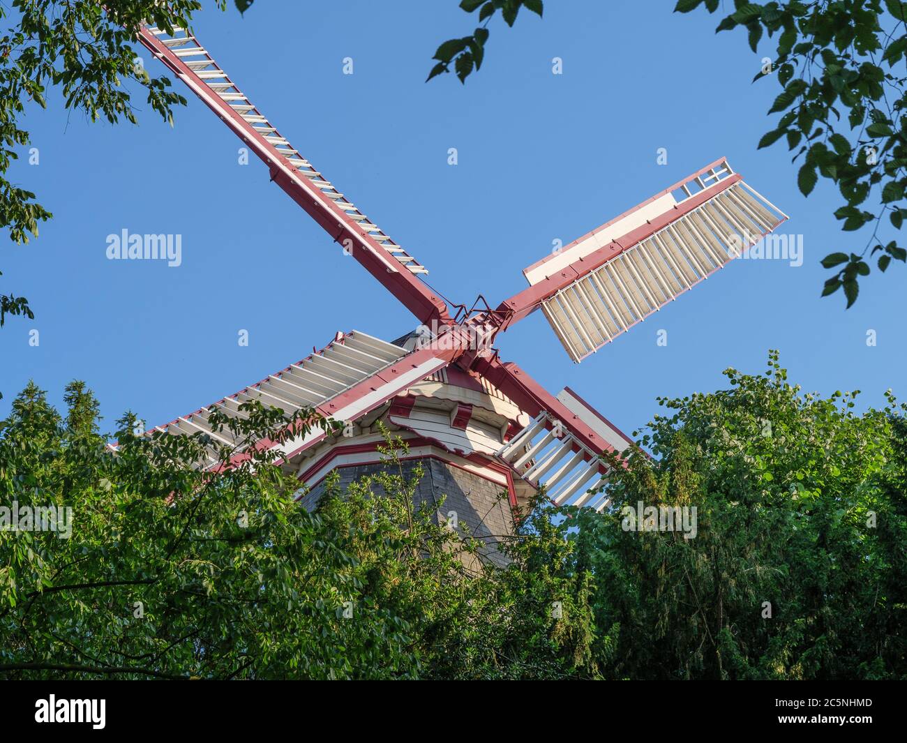 windmill at bremen Stock Photo - Alamy
