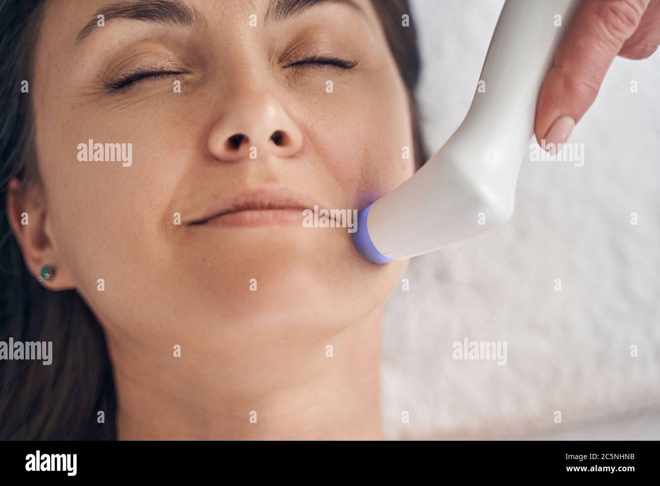 Reducing wrinkles hi-res stock photography and images - Alamy