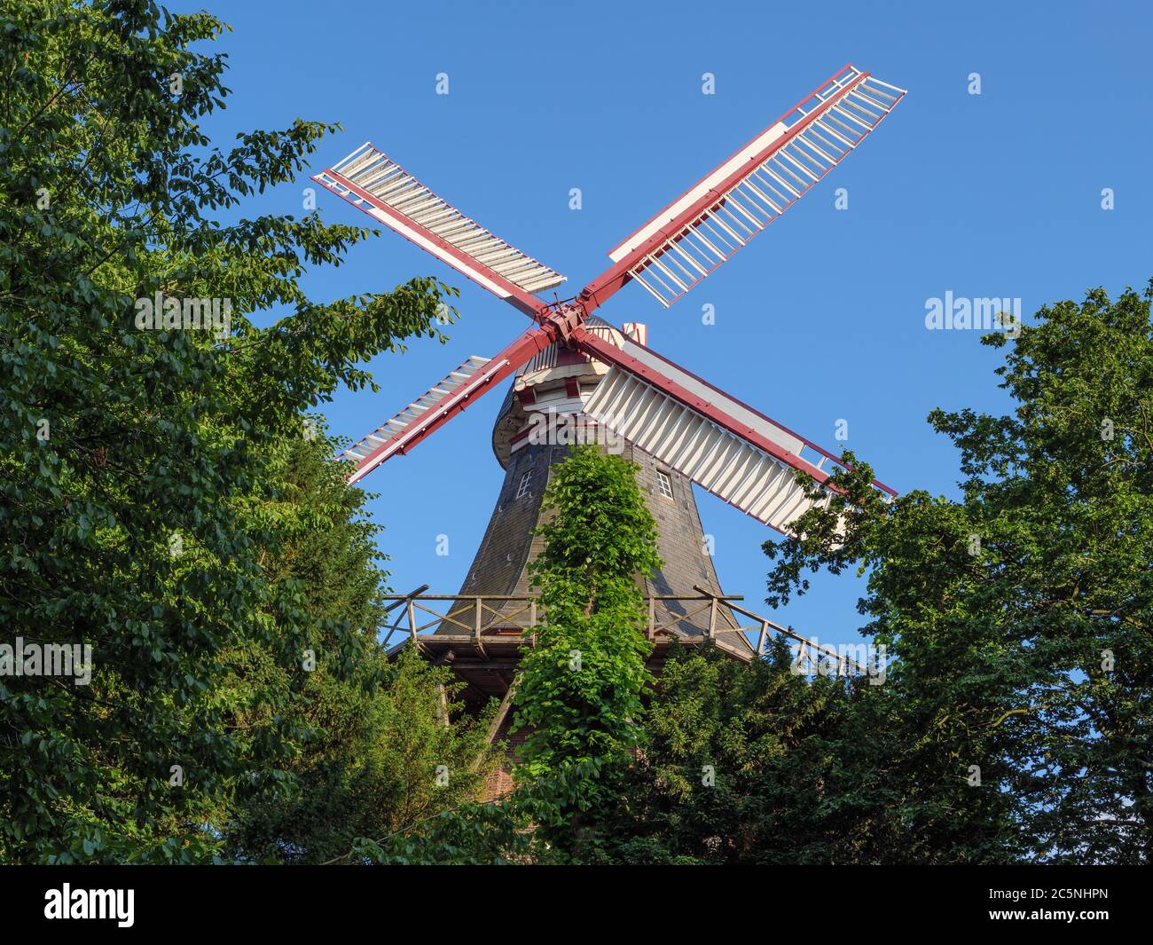 windmill at bremen Stock Photo - Alamy