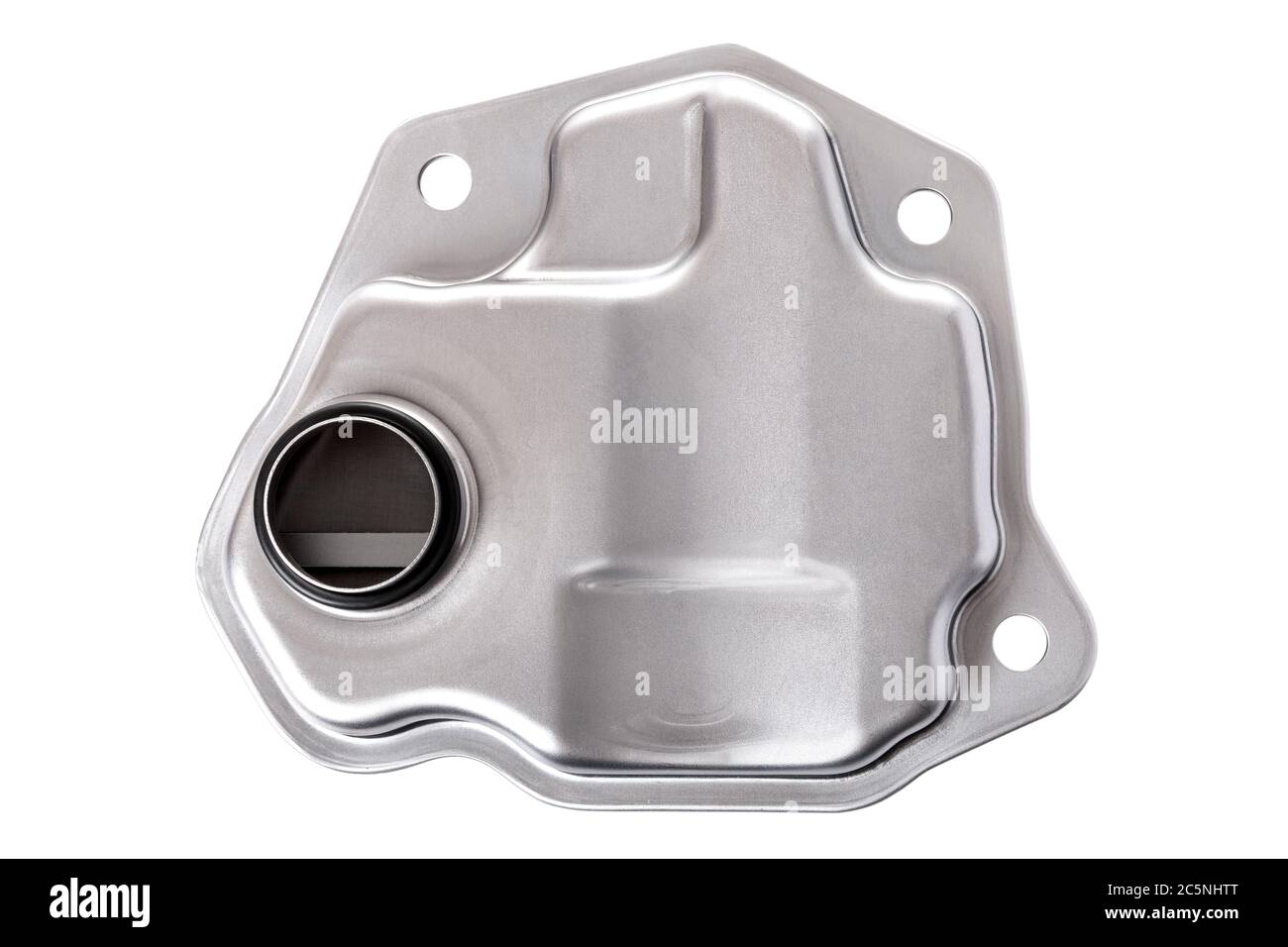 strainer assy oil, filter iron gearbox cvt filter top view of a new ...