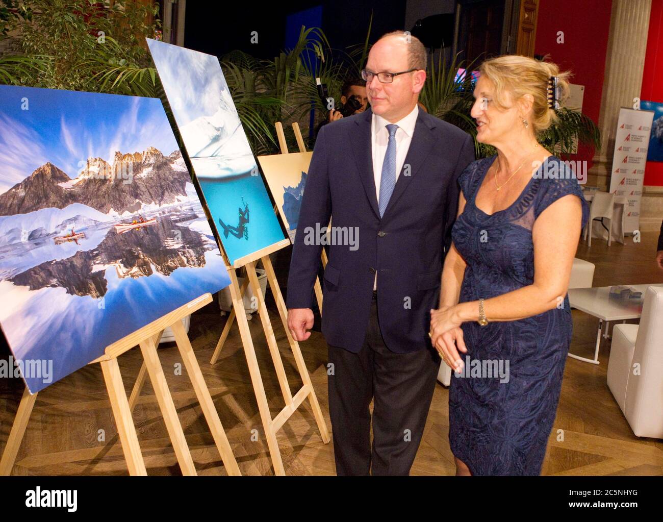 Monaco, Monte Carlo - November 07, 2015: H.S.H. Prince Albert II of ...
