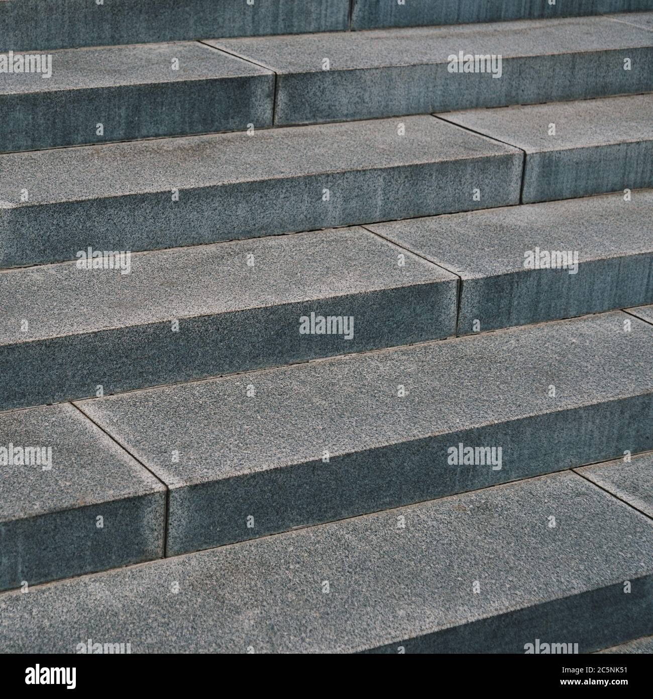 Perspective Outdoor Steps