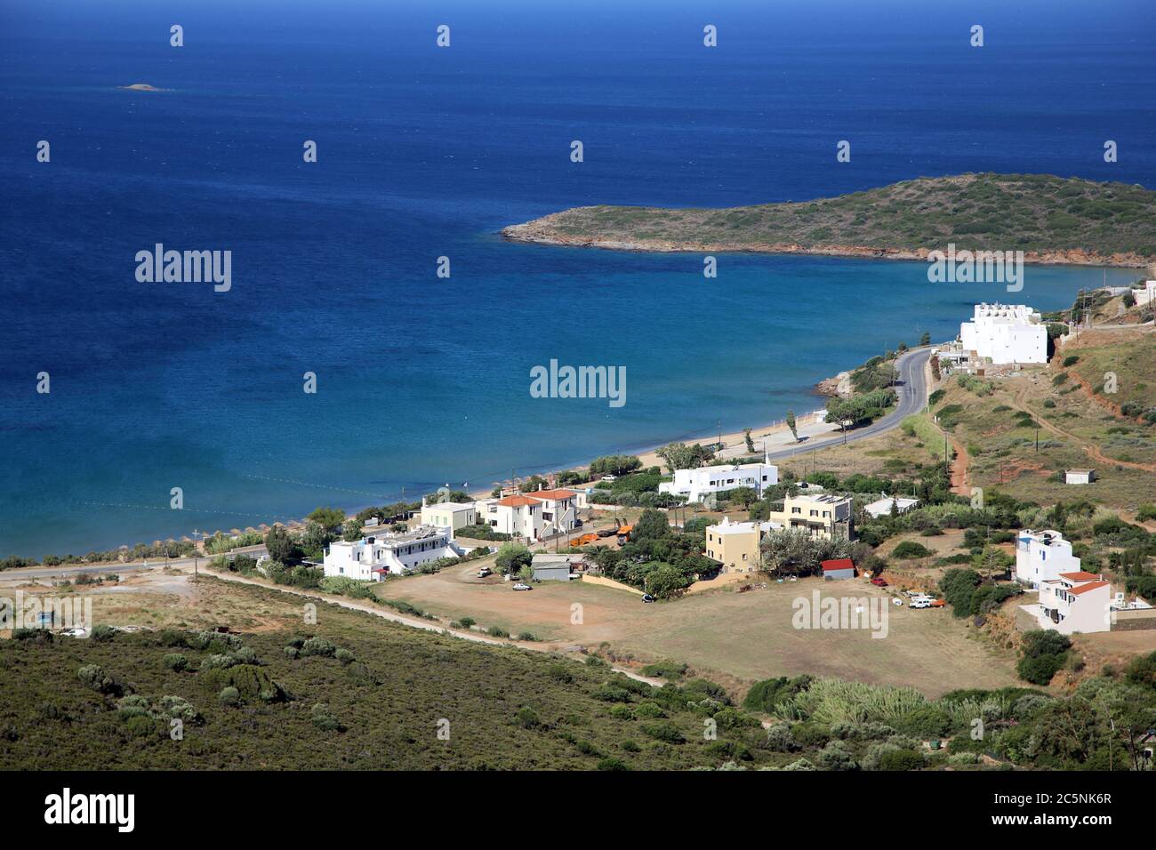 Andros cyclades hiking hi-res stock photography and images - Alamy