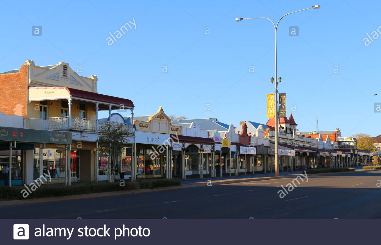 Goldfields Australia High Resolution Stock Photography and Images - Alamy