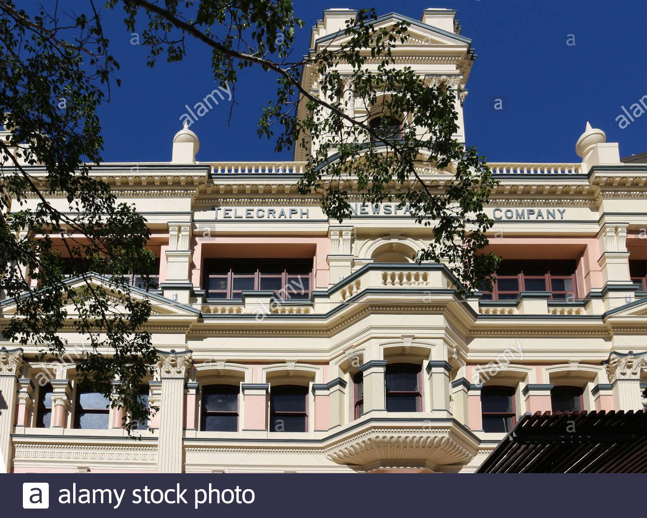 Brisbane Historic Building High Resolution Stock Photography and Images ...