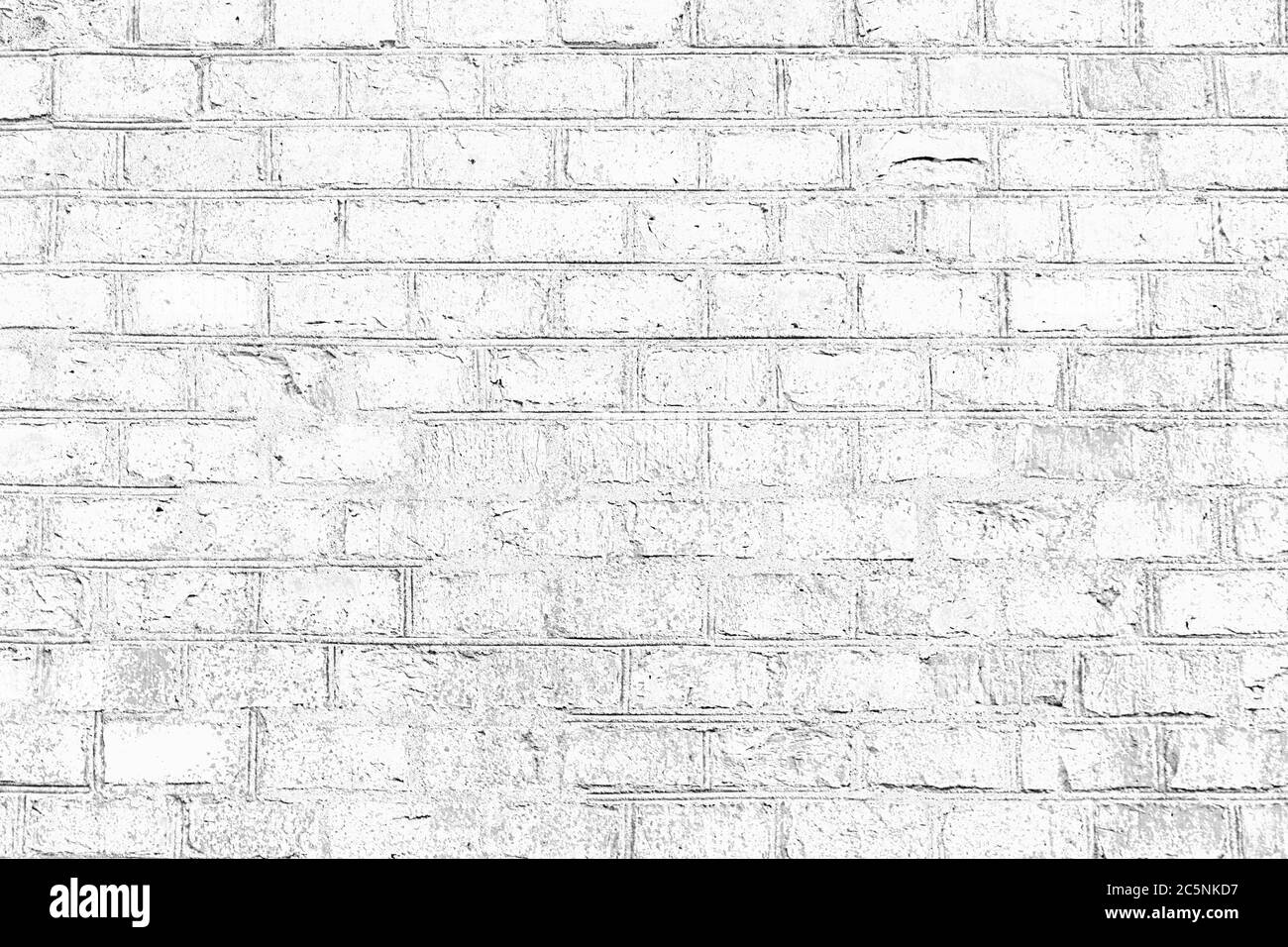 White grunge brick wall texture background Stock Photo - Alamy