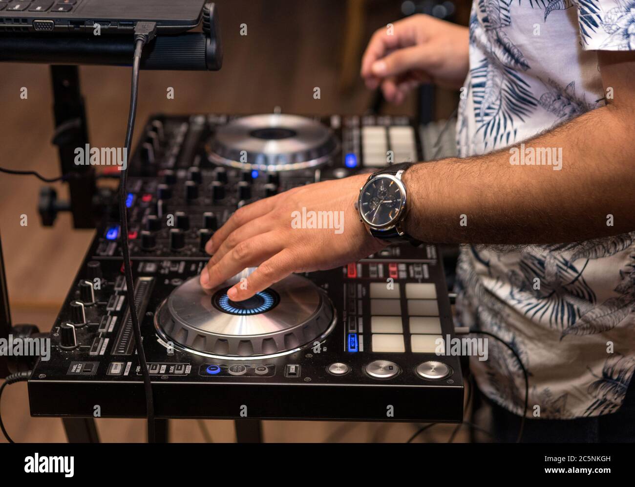 Music mixing process hi-res stock photography and images - Alamy