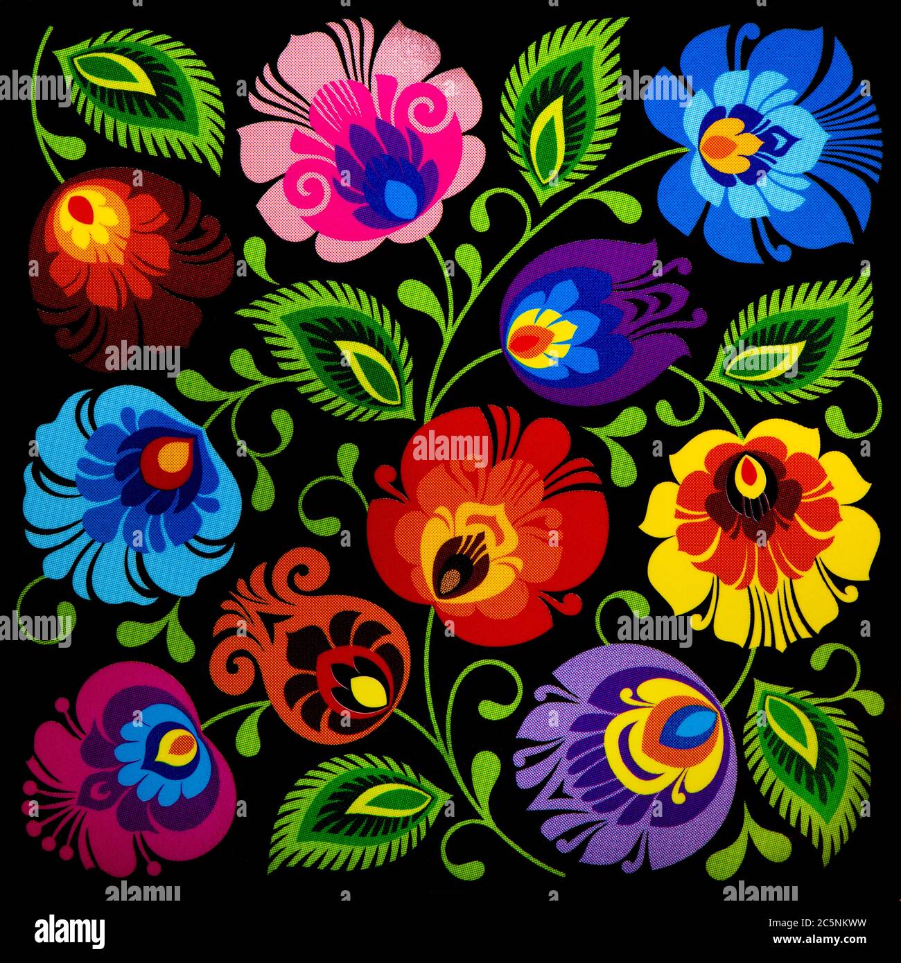 Polish Folk Pattern High Resolution Stock Photography and Images - Alamy