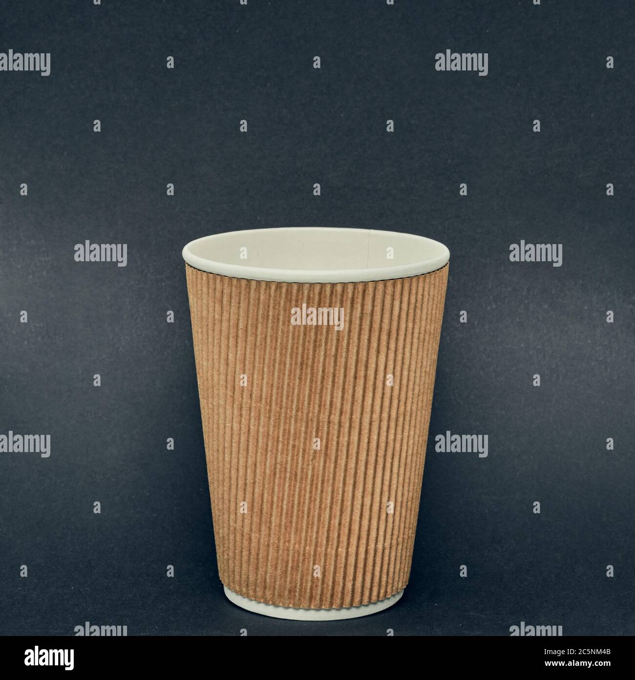 Paper cup. Recycling. Eco-friendly disposable tableware. Eco dishes ...