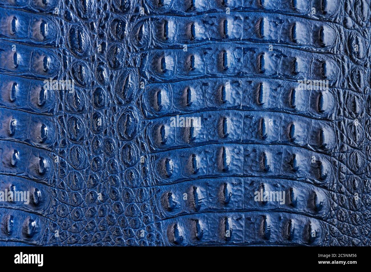 Blue leather background texture hi-res stock photography and images - Alamy