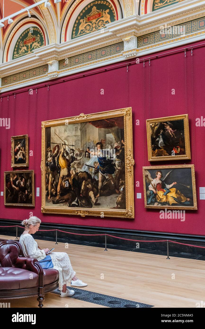 London, UK. 04th July, 2020. EMBARGOED TILL 1700 04/07/20 - The newly ...