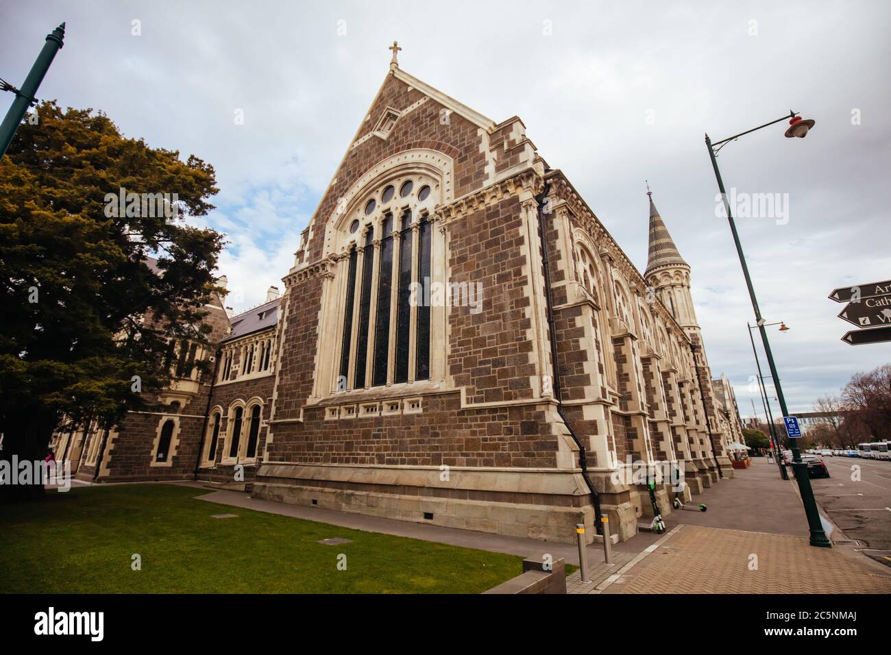 Arts centre christchurch hi-res stock photography and images - Alamy