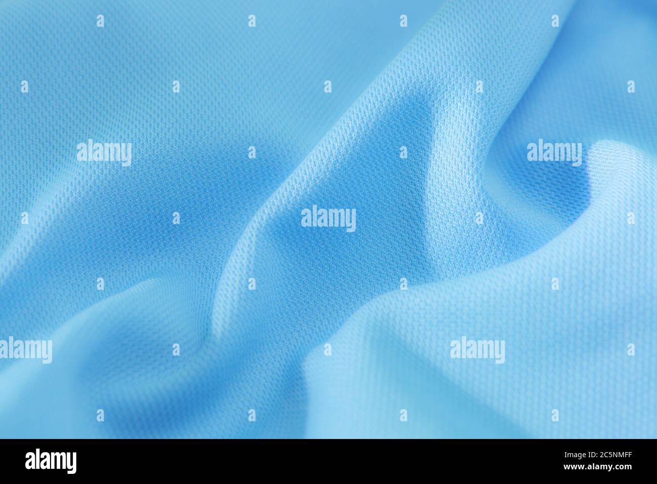 Light blue fabric hi-res stock photography and images - Alamy