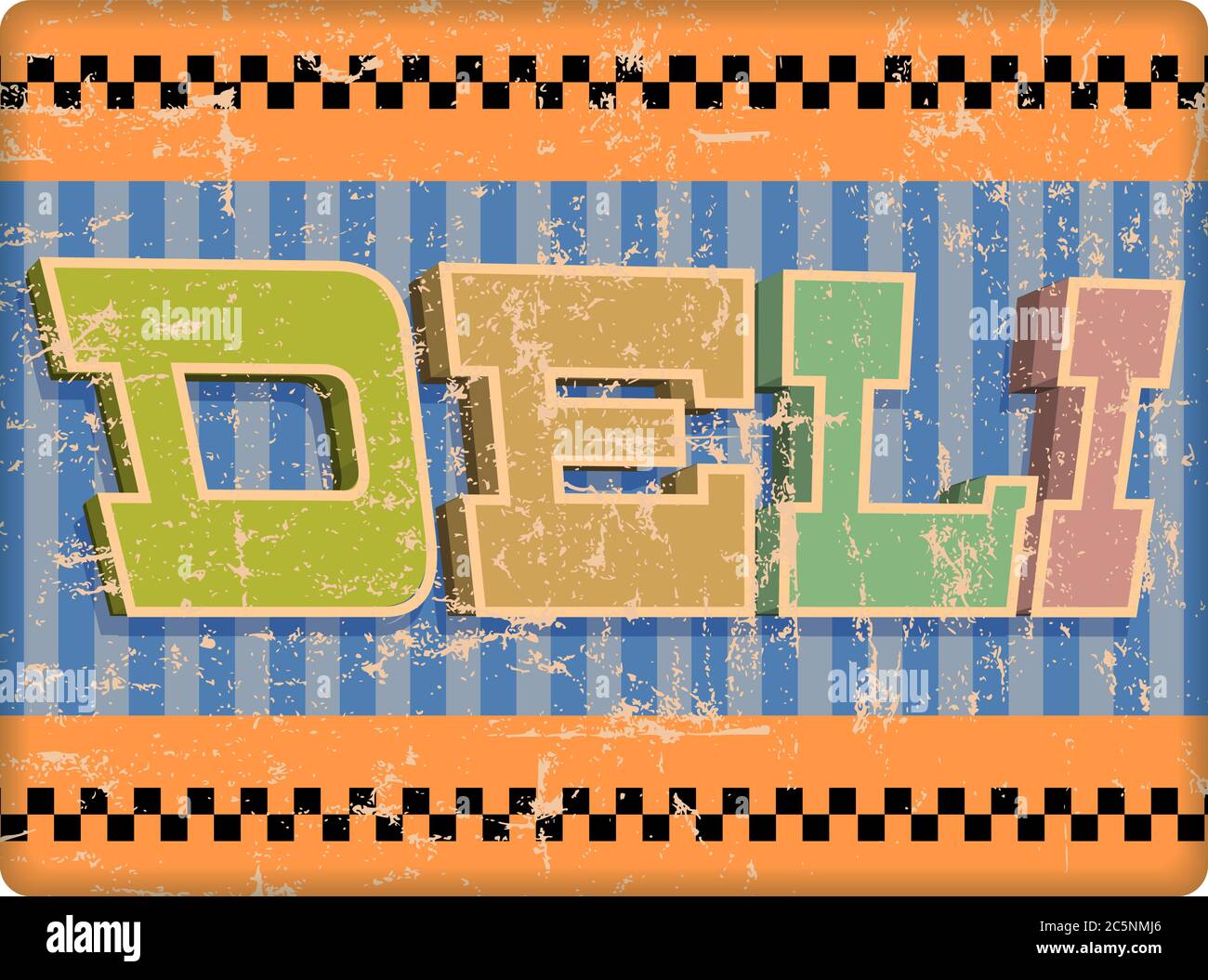 Deli Stock Vector Images - Alamy