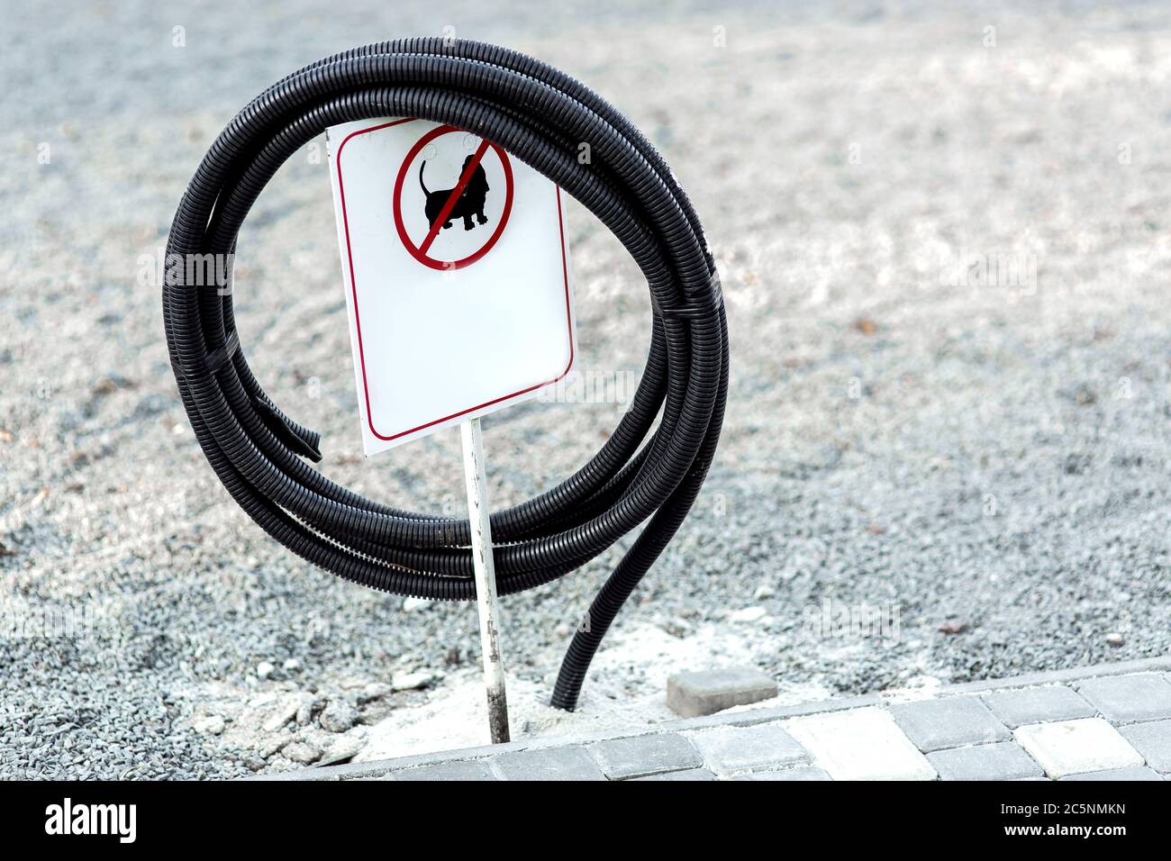 Telecom cable underground hi-res stock photography and images - Alamy