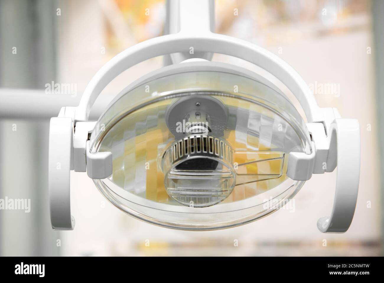 Dental light to illuminate the patient during operation Stock Photo - Alamy