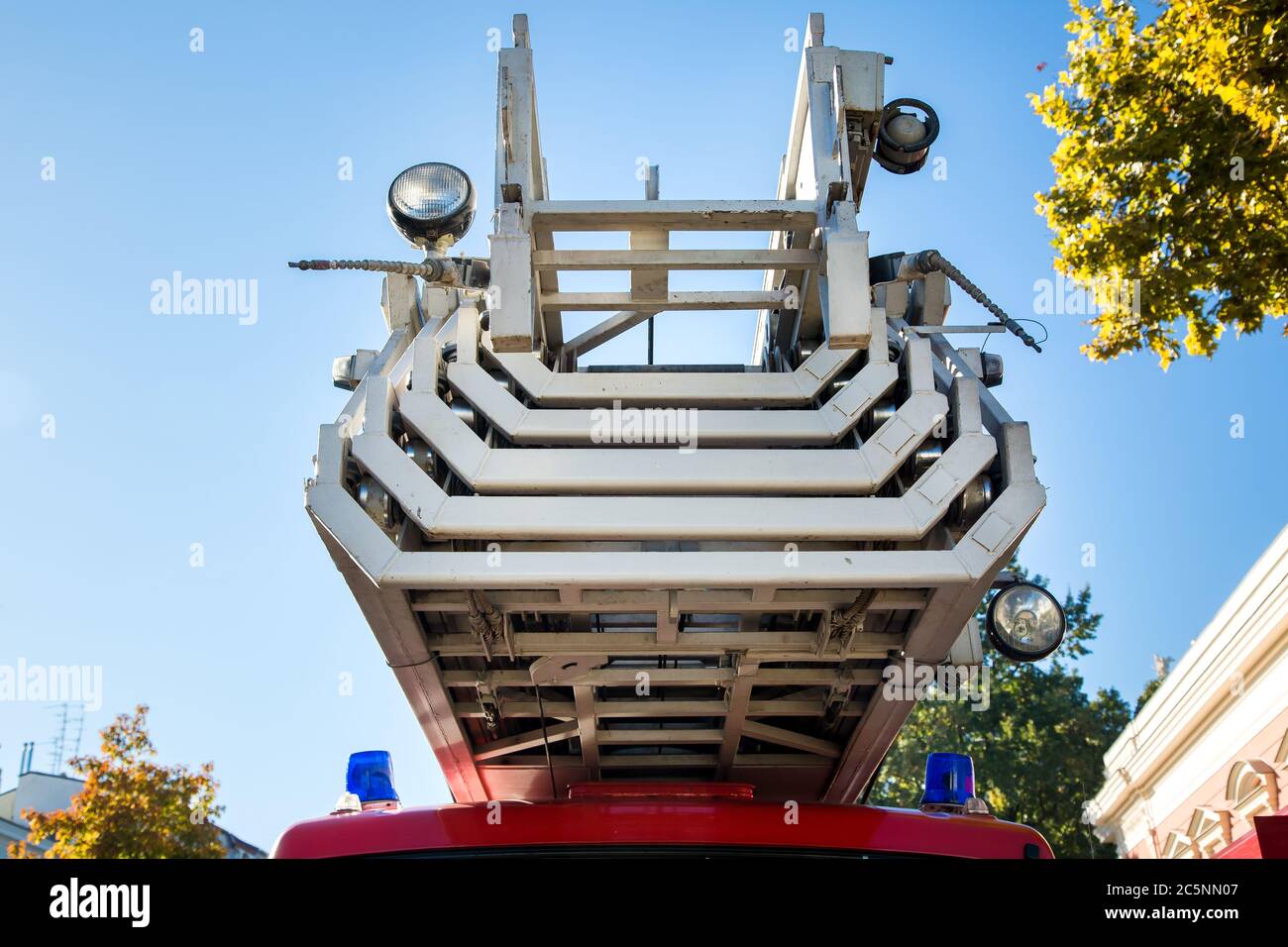 Folded ladder hi-res stock photography and images - Alamy