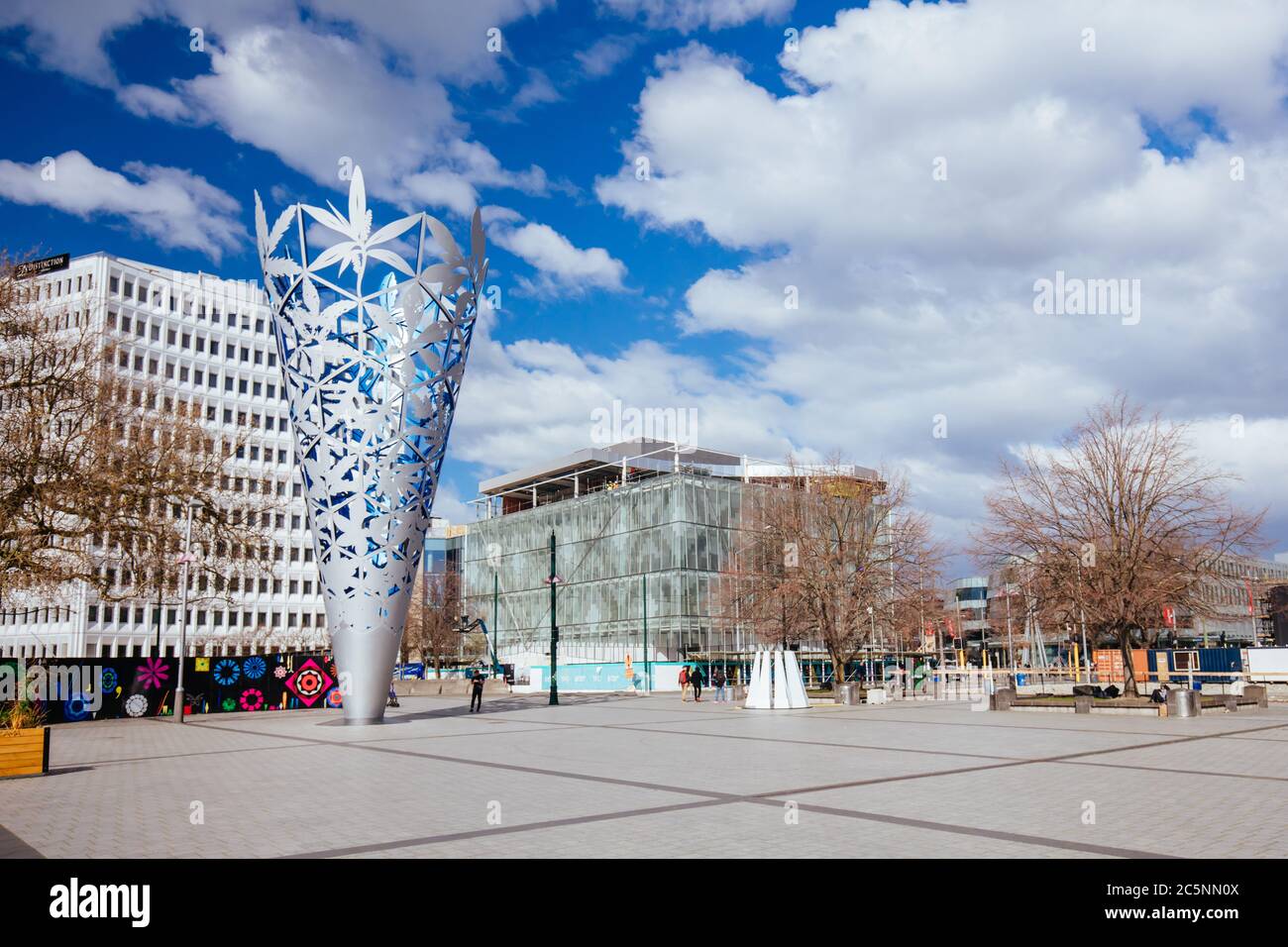 Christchurch statues hi-res stock photography and images - Alamy