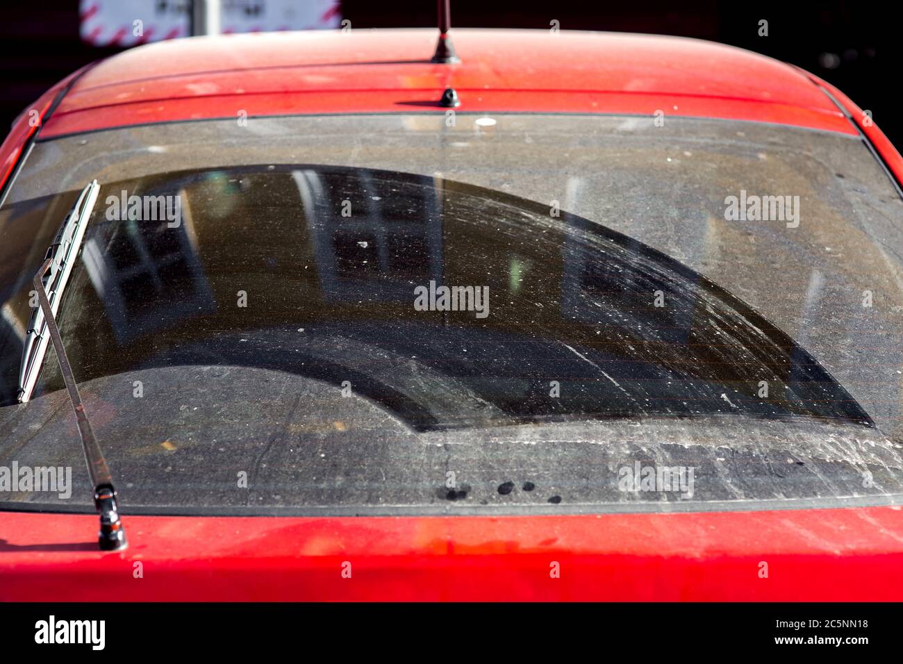 Wiped window hi-res stock photography and images - Alamy
