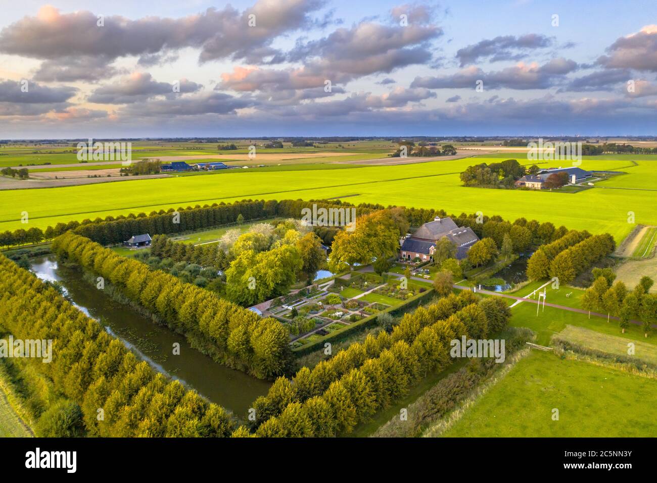 Aerial holland forest hi-res stock photography and images - Alamy