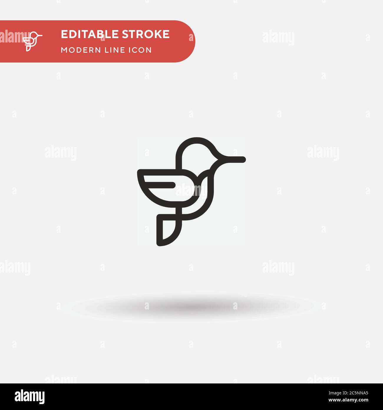 Hummingbird Logo Vector High Resolution Stock Photography and Images ...