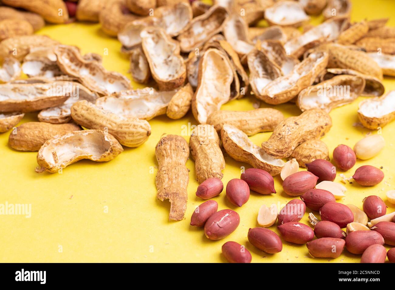 Salted peanuts in paper hi-res stock photography and images - Alamy