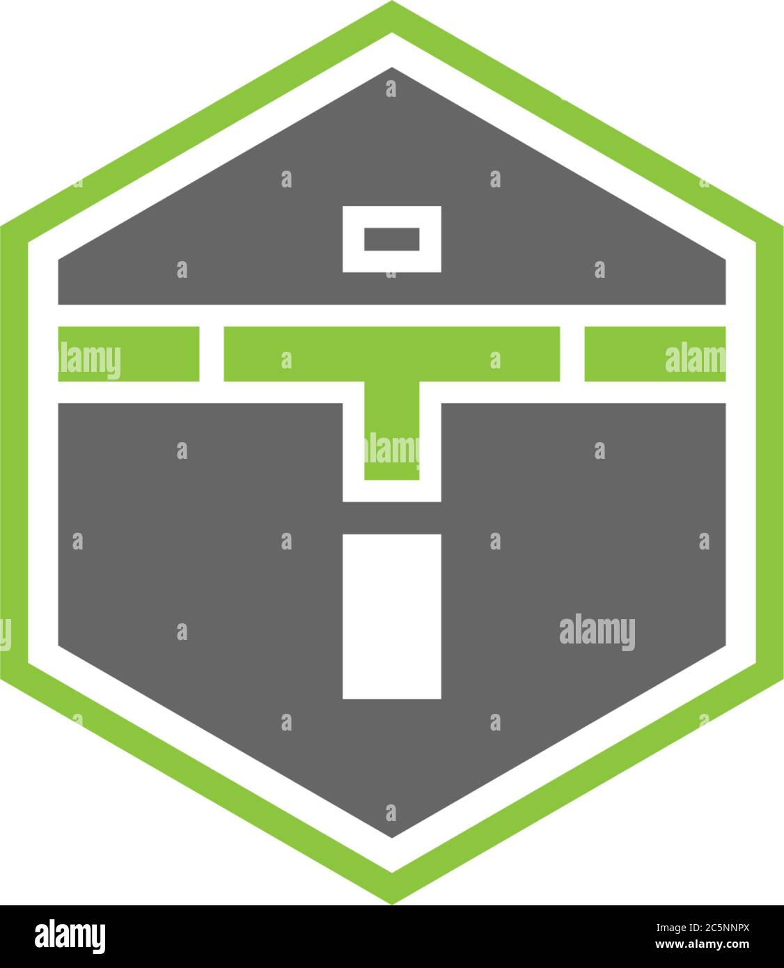 Cross T Letter logo, Medical cross T letter logo design concept Stock ...