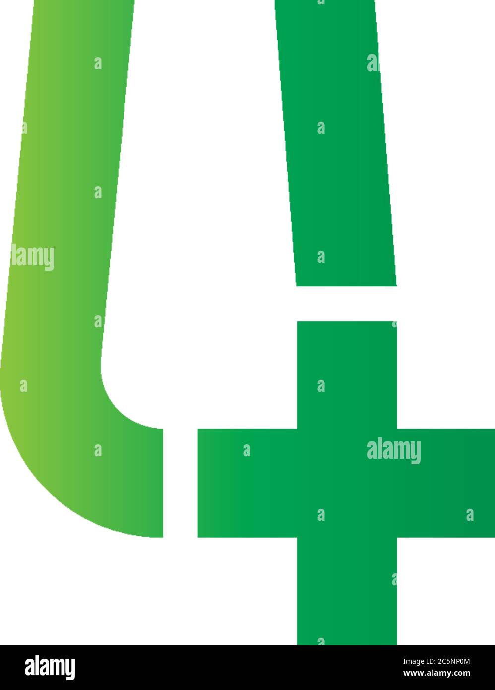 Letter u elegant logo hi-res stock photography and images - Alamy