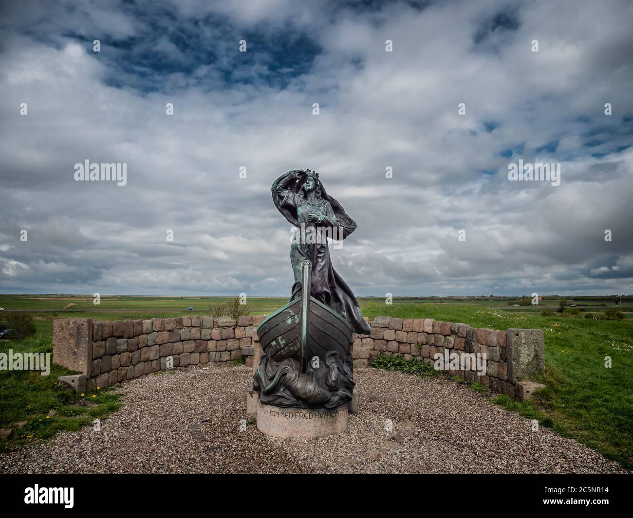 Statue of queen dagmar in ribe hi-res stock photography and images - Alamy
