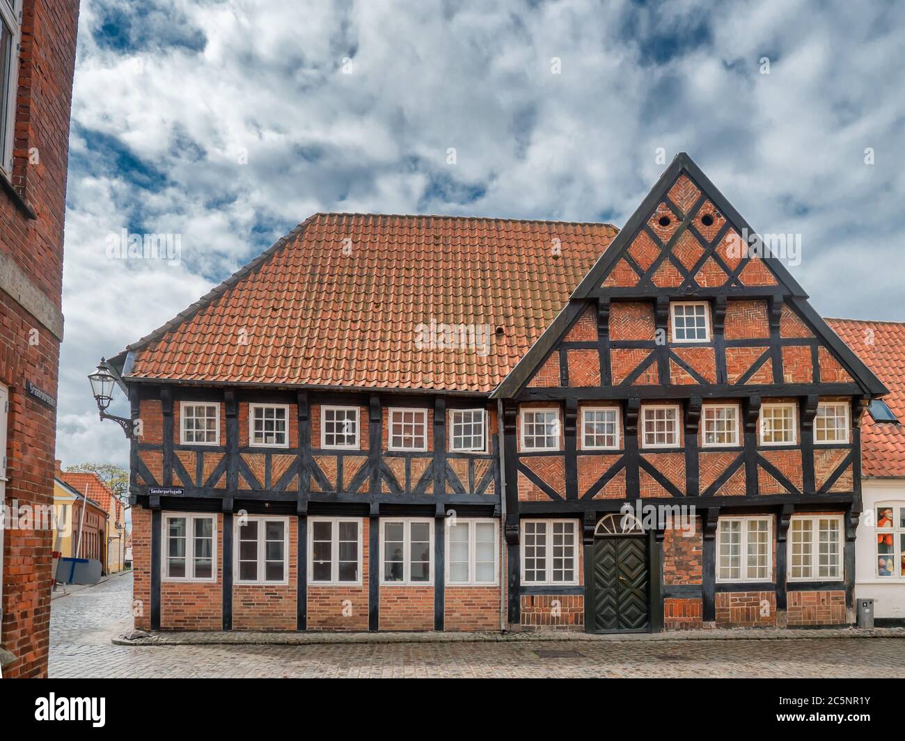 Brick half timbered hi-res stock photography and images - Alamy