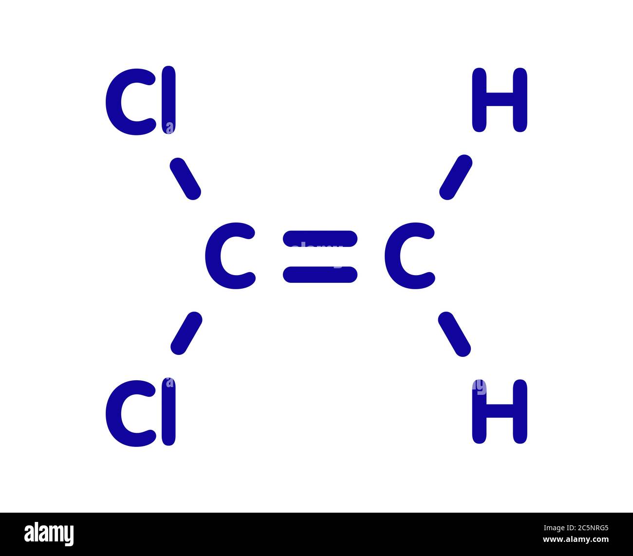 1 dichloroethene molecule hi-res stock photography and images - Alamy
