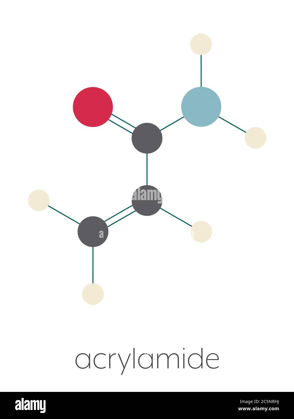 Acrylamide molecular hi-res stock photography and images - Alamy