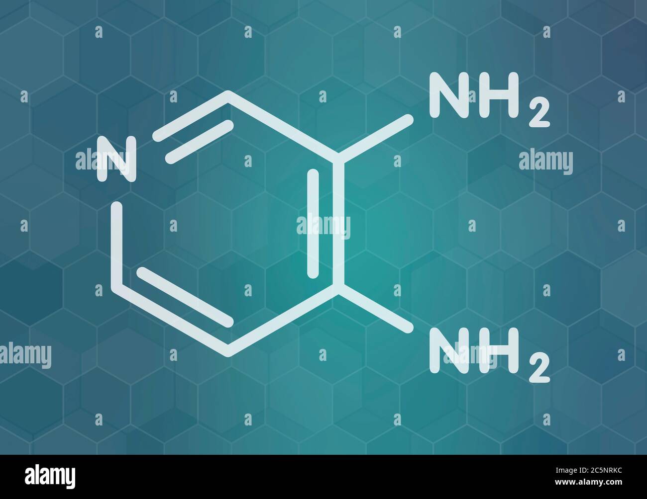 Amifampridine (3,4-diaminopyridine, 3,4-DAP) orphan drug. Used to treat ...