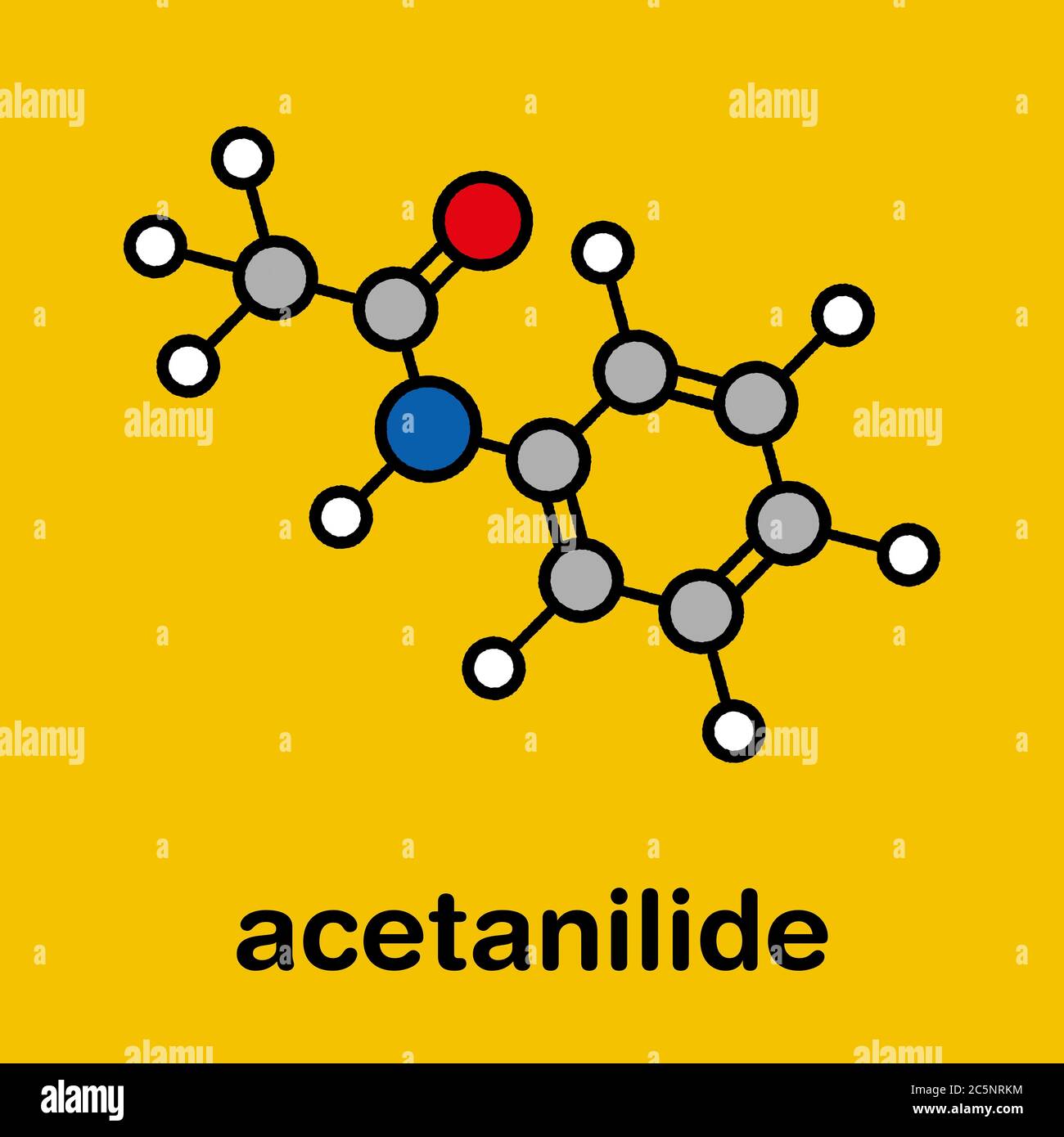 Acetanilide Chemical Structure