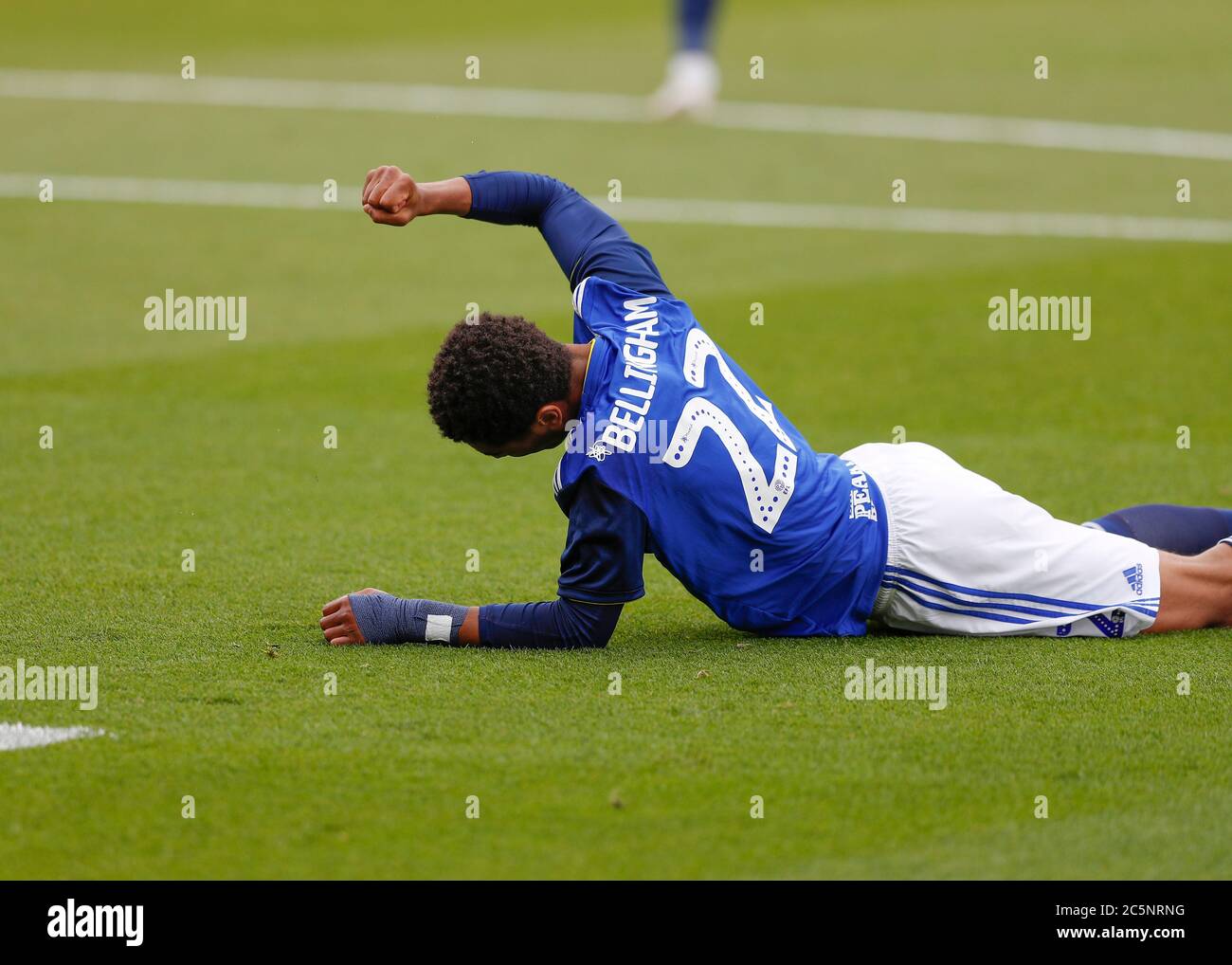 Craven Cottage, London, UK. 4th July, 2020. English Championship ...