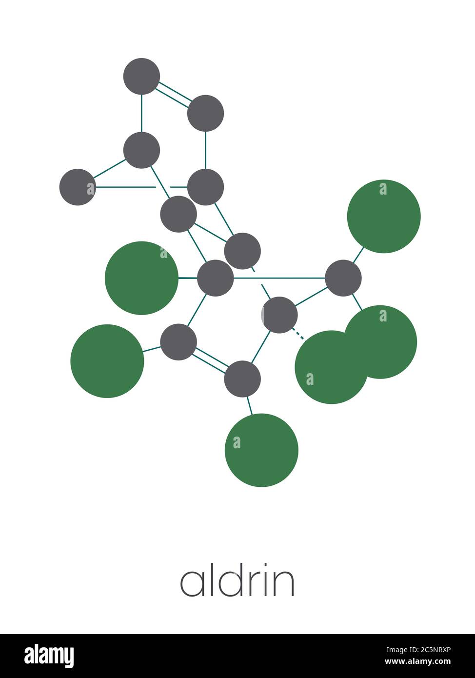 Aldrin banned pesticide. Once widely used as insecticide, known as a ...