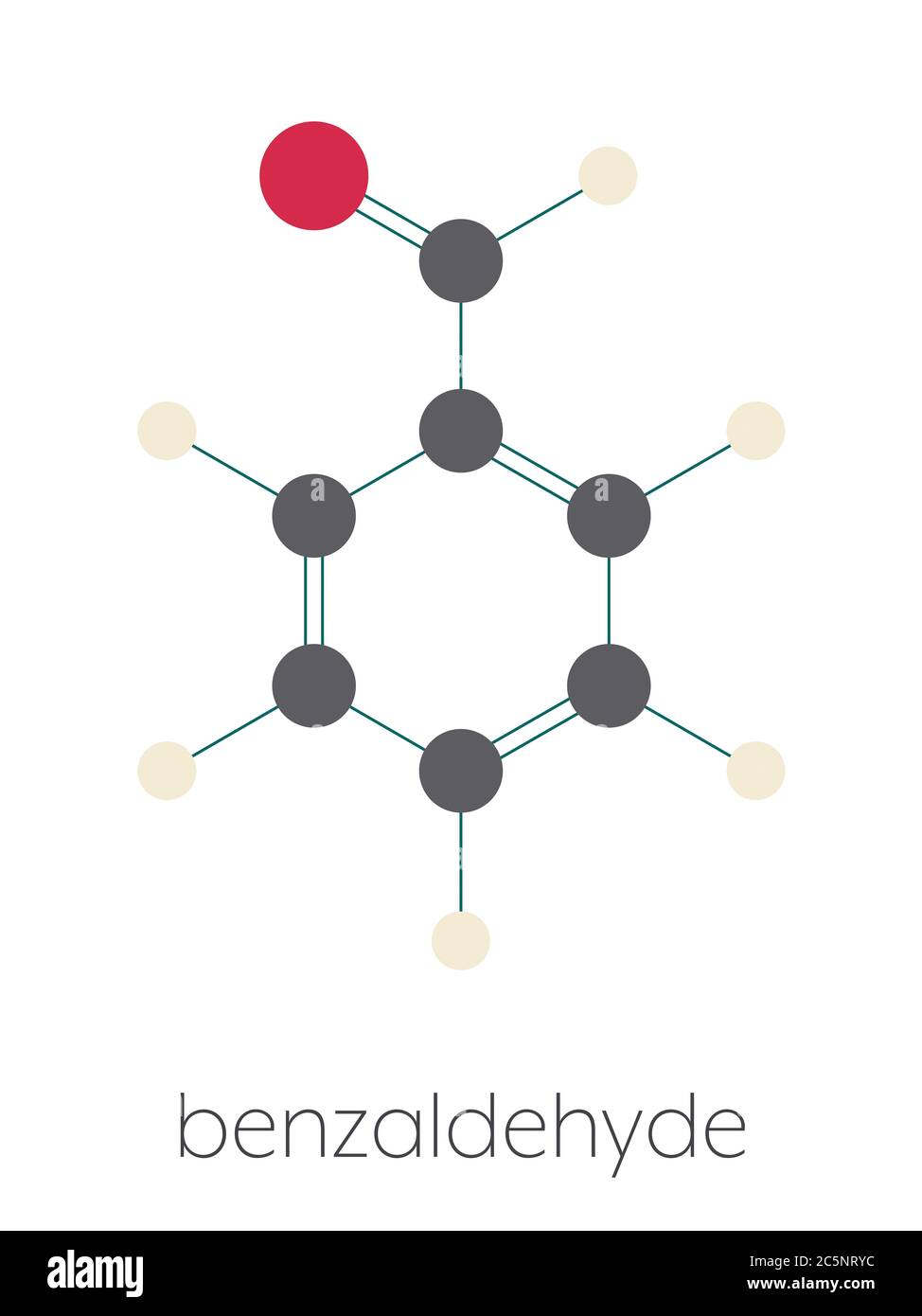 Benzaldehyde Structural Formula