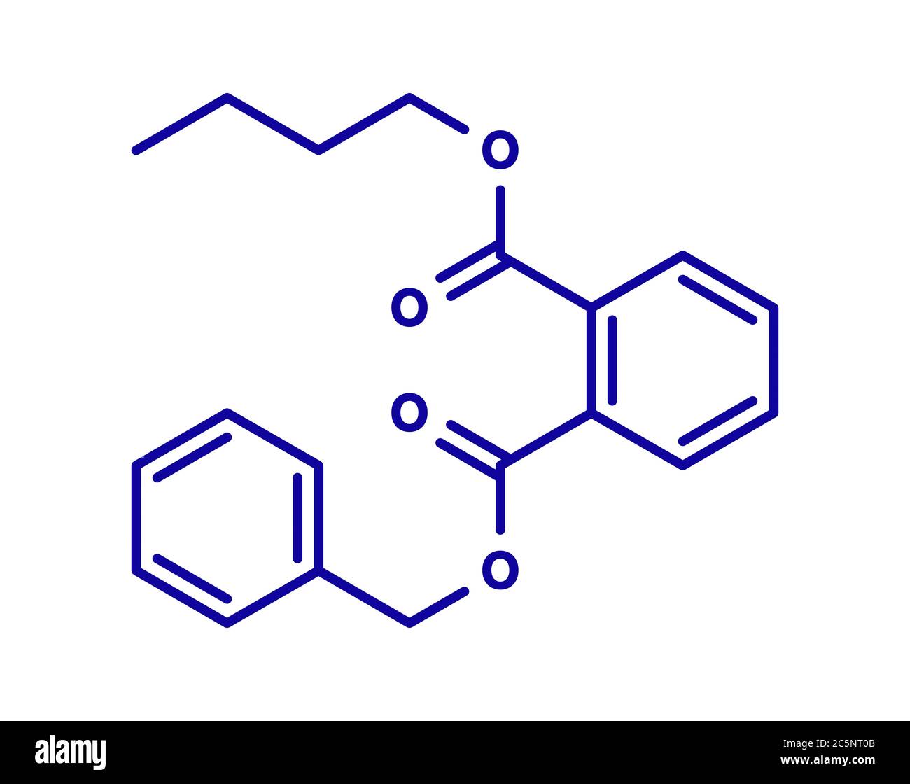 Benzyl butyl phthalate (benzylbutylphthalate, BBzP, BBP) plasticizer ...