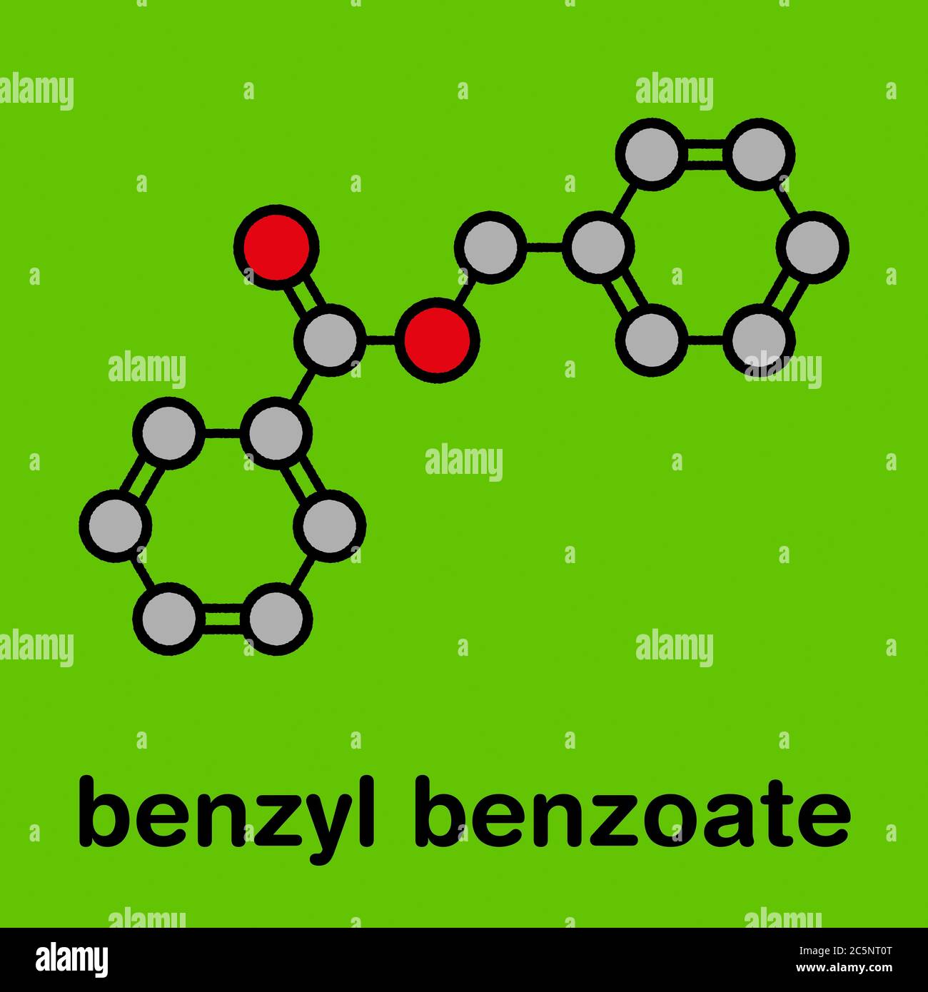Benzyl benzoate drug molecule. Used as acaricide, scabicide, etc ...
