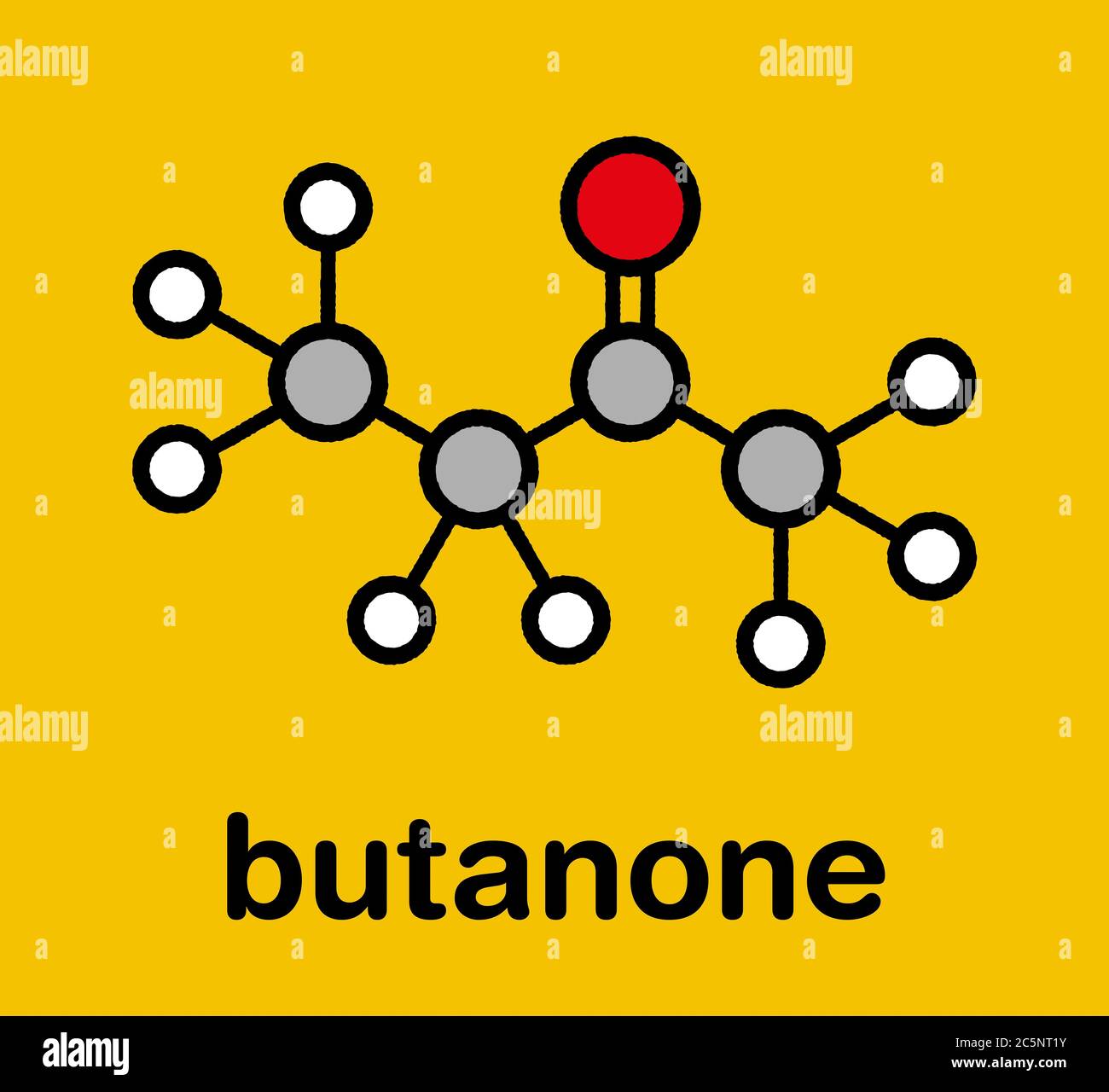 Methyl Ethyl Ketone Structural Formula